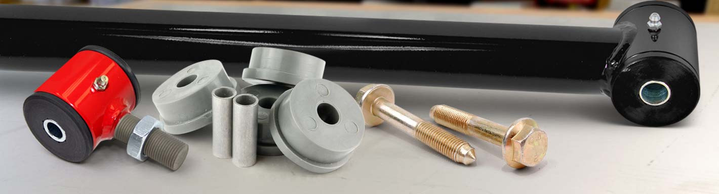 Ford Track Bars & Panhard Rods - Adjustable, Front, Rear | CARiD
