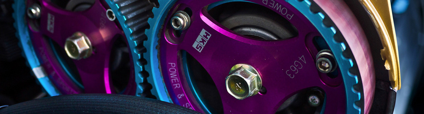 Performance Engine Pulley Covers | CARiD