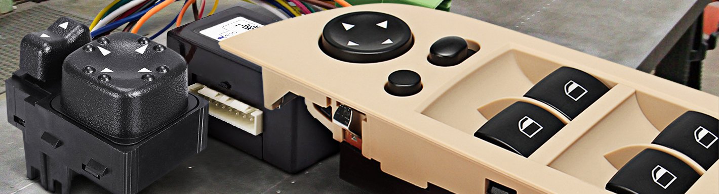 Toyota 4Runner Power Mirror Switches, Relays & Wiring | CARiD