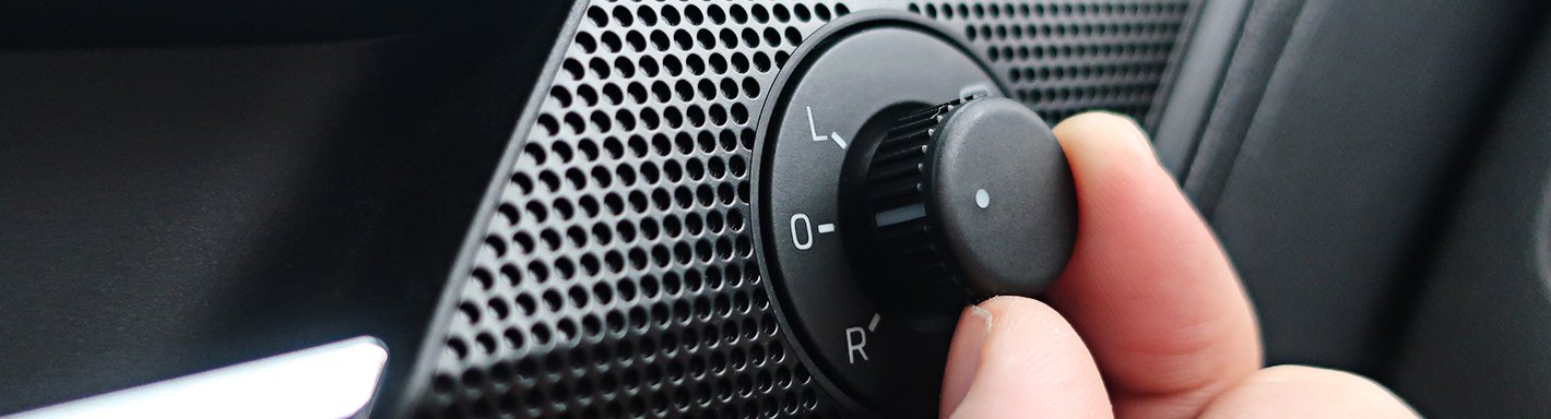 2025 Lexus RX500h Power Mirror Switches, Relays & Wiring | CARiD