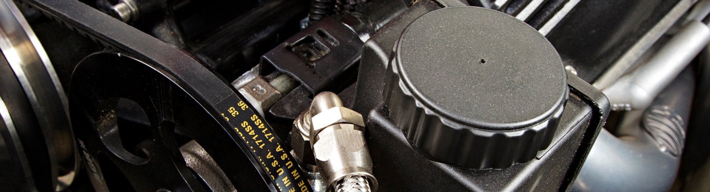 Power Steering Reservoirs - Caps, Seals - Aluminum & Plastic | CARiD