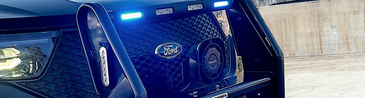 Chevy Suburban Push Bars - Integral Step, Winch Mount | CARiD