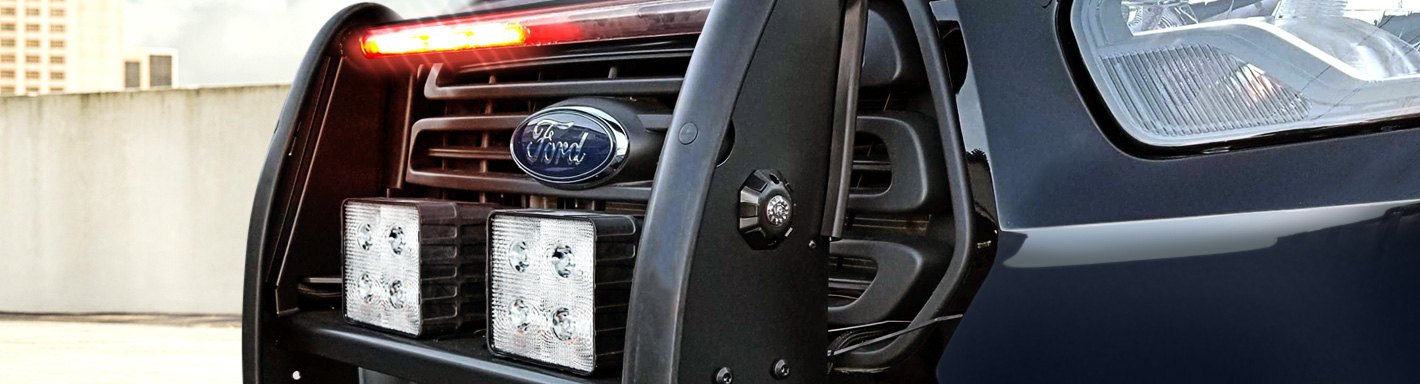 Push Bars - Integral Step, Winch Mount | CARiD