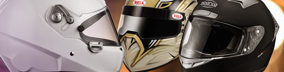 Auto Racing Helmets - Youth, Women's, Men's - Open & Full Face | CARiD