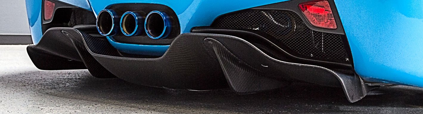 Mercedes Rear Diffusers - Carbon Fiber, Fiberglass, Urethane | CARiD