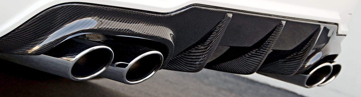 Custom Rear Diffusers - Carbon Fiber, Fiberglass, Urethane | CARiD