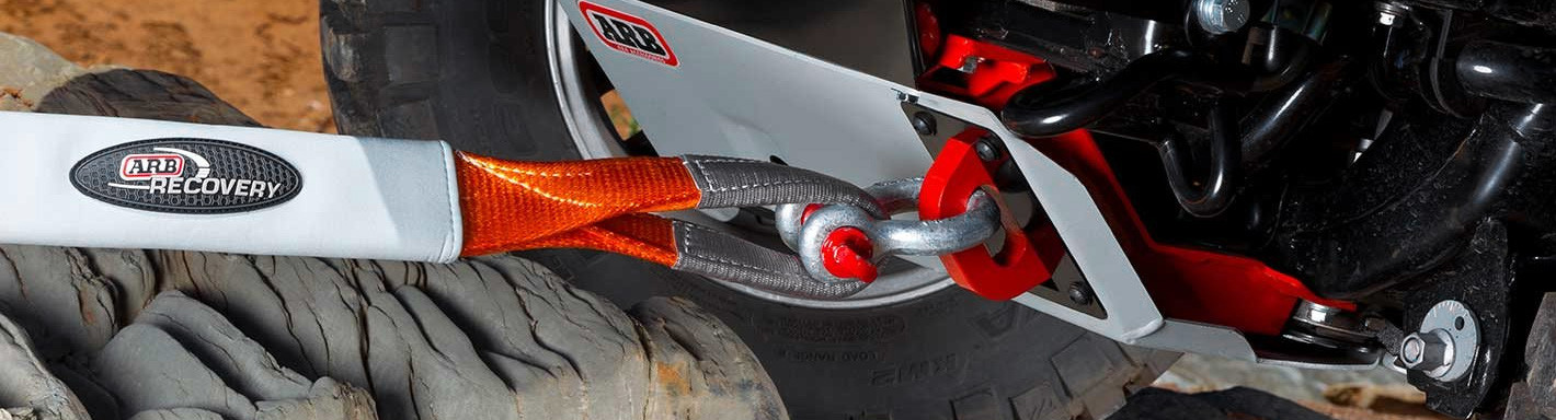 Off-Road Recovery Kits & Rigging Hardware - Bags, Ropes, Straps | CARiD