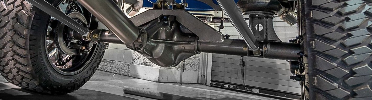 2021 Ford Bronco Axle Assemblies - Front & Rear | CARiD