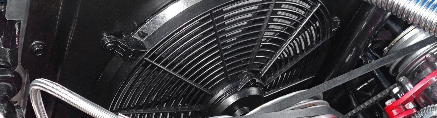 Ford Ranger Radiator Fans & Parts - Electric, Mechanical | CARiD