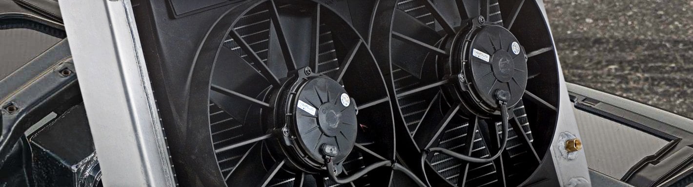 Universal Radiator Fans - Blades, Motors, Clutches | CARiD