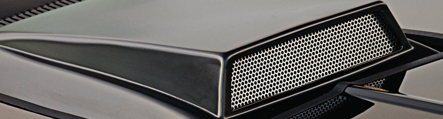 2012 Mini Cooper Replacement Hood Scoops | CARiD