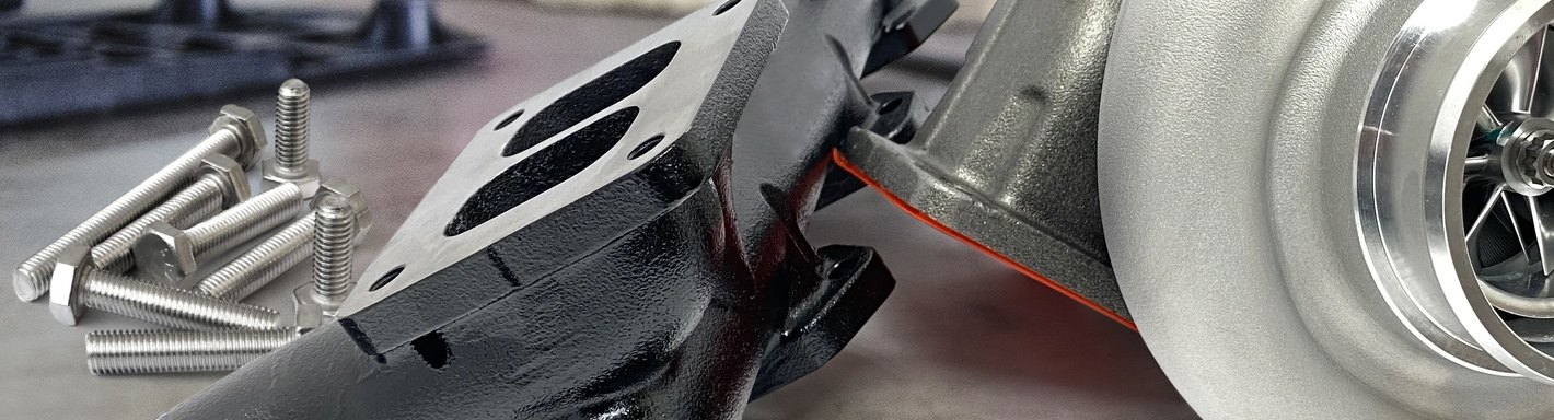 Turbo/Supercharger Mounting & Hardware - Gasket Sets, Bolts | CARiD