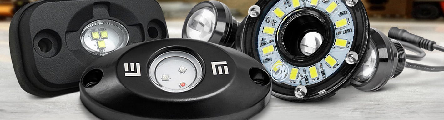 Rock Lights - LED Color & Multicolor for Trucks & Jeeps | CARiD