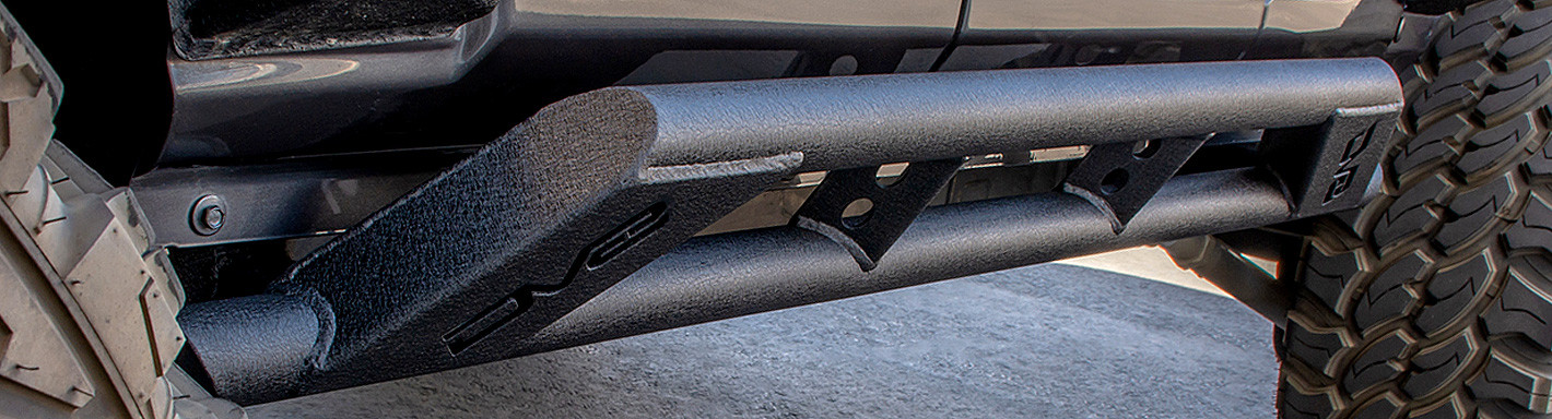 Buick Custom Rocker Bars - Lighted, Powered Steps | CARiD