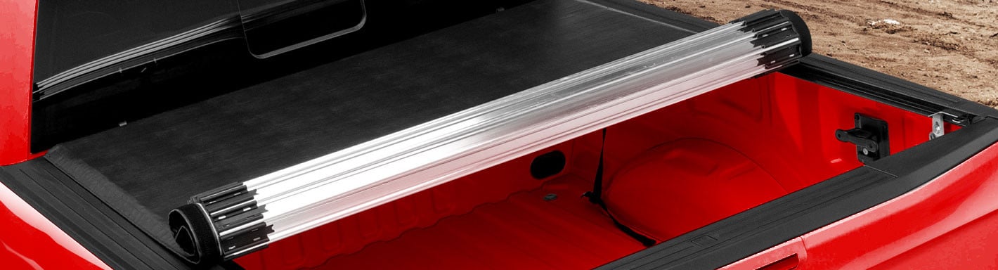 GMC Sierra EV Roll Up Tonneau Covers - Soft, Hard, Low Profile