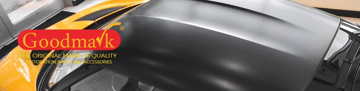 Replacement Roofs - Panels, Drip Rails, Braces, Moldings | CARiD