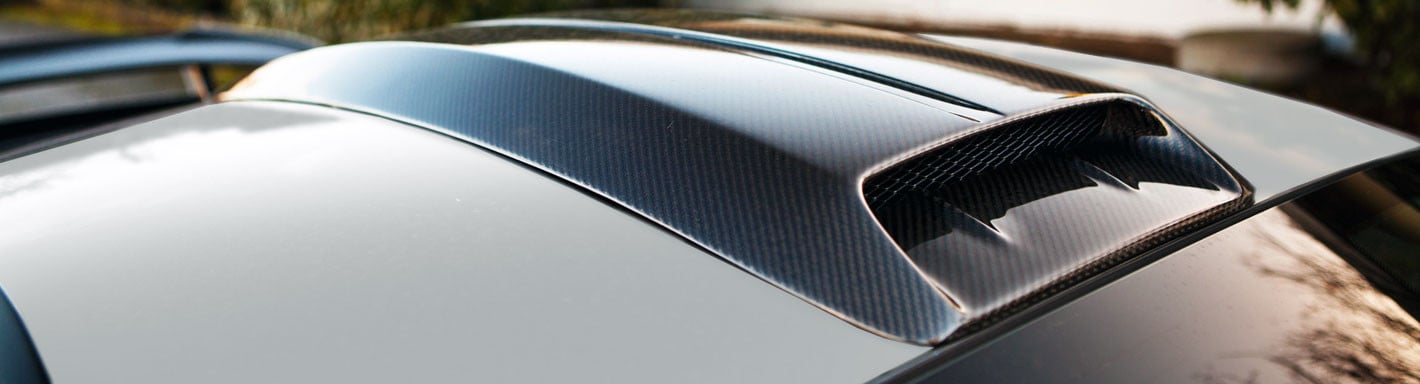 Custom Side Scoops - Carbon Fiber, Fiberglass, Urethane | CARiD