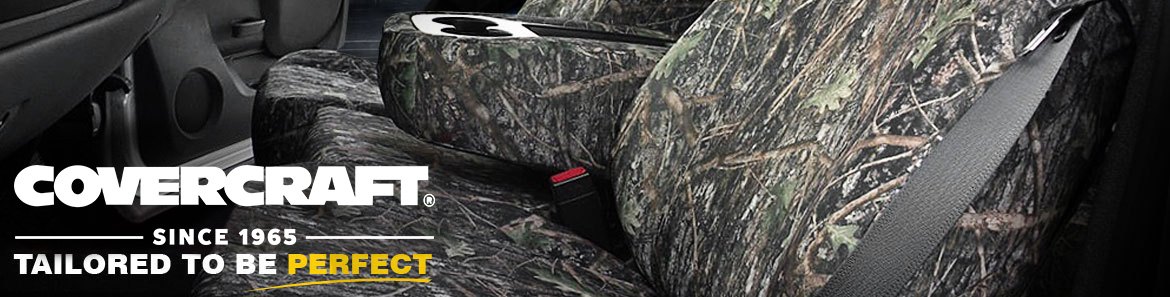 Car Seat Covers - Custom, Leather, Camo, Sheepskin, Pet Covers, Upholstery