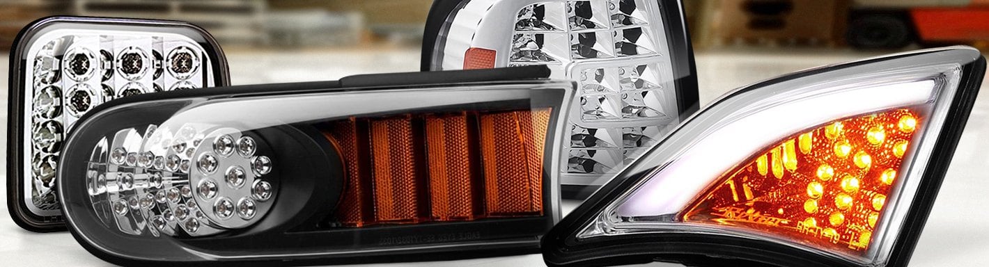 Universal LED Signal Lights | CARiD