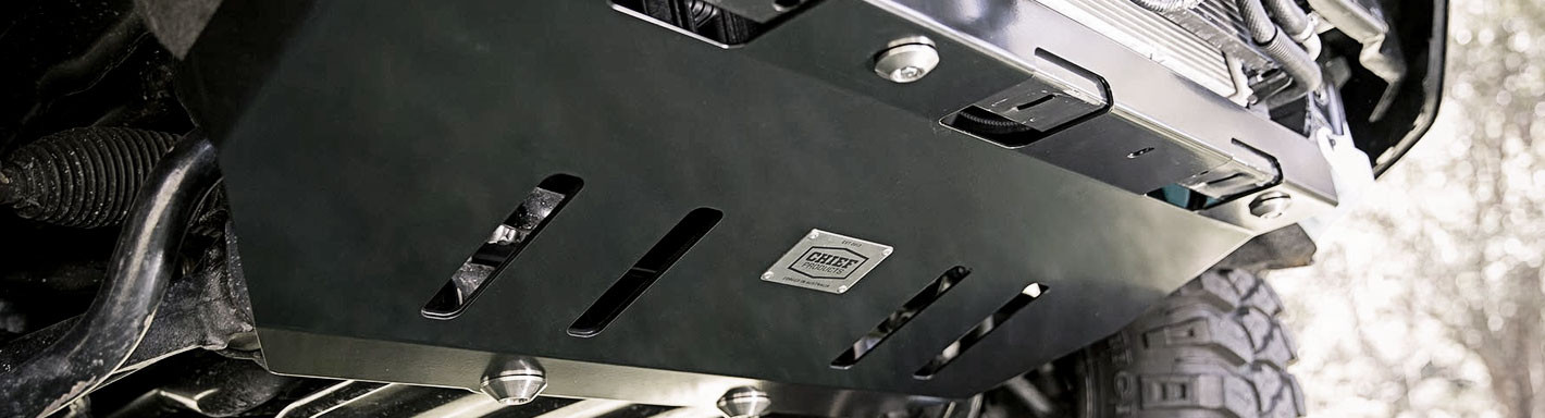 Ford F-150 Off-Road Skid Plates - Aluminum, Plastic, Steel | CARiD