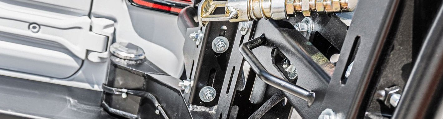 Ram ProMaster EV Spare Tire Carrier Accessories | CARiD