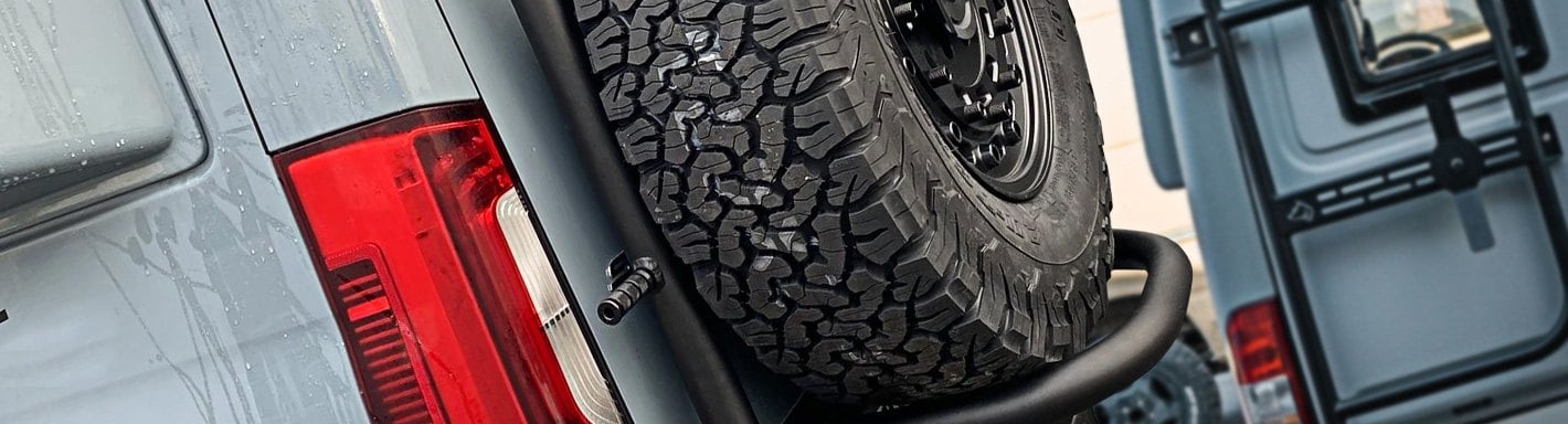 2017 Mercedes Sprinter Van Spare Tire Carriers | CARiD