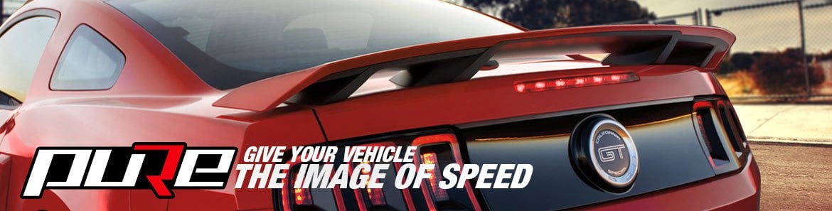 Car Spoilers - Rear Spoilers - Factory & Custom Style Wings