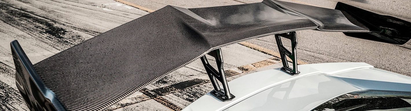 Porsche Spoilers - Custom, Factory, Roofline, Lip & Wing Spoilers