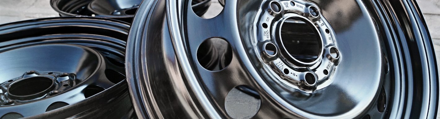 18 Inch Steel Wheels - Black, Truck, Original Rims | CARiD