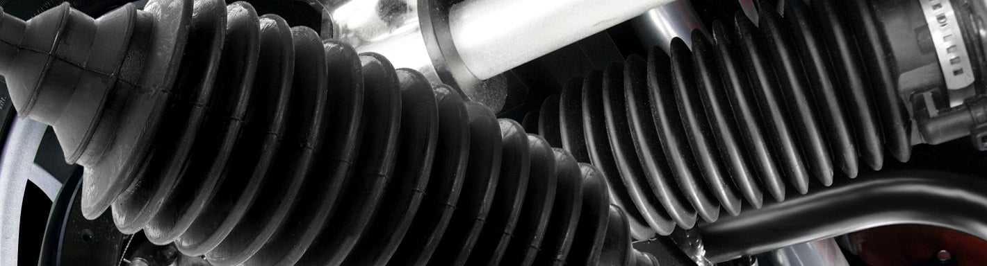 Steering Rack Boots, Bellows - Rack & Pinion Boot Kits | CARiD