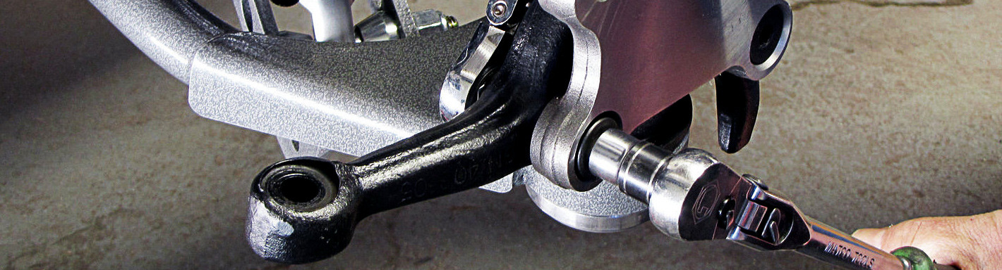 Steering Knuckles, Spindles & Parts - Assemblies, Bolts, Kits | CARiD