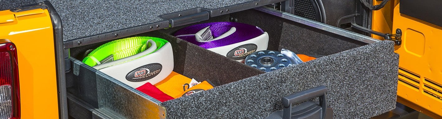 2025 Honda Ridgeline Storage Boxes & Cases | CARiD