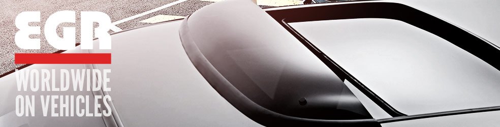 Sunroof Visors & Roof Wind Deflectors | CARiD