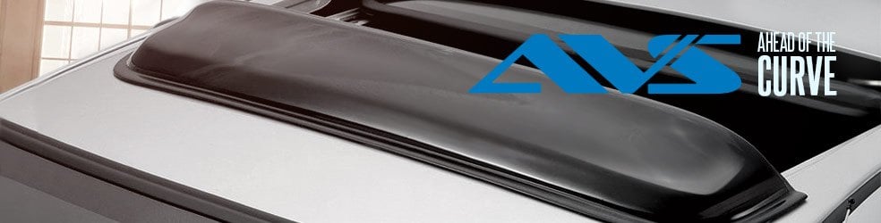 Sunroof Visors & Roof Wind Deflectors | CARiD