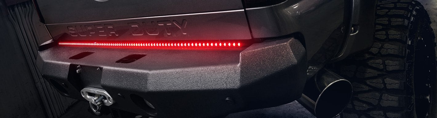 Tailgate Light Bars - LED, Sequential, Strobe, Plug & Play | CARiD