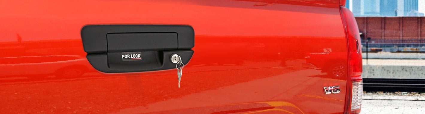 Universal Truck Tailgate Locks - Power, Manual, Hinge Locks | CARiD