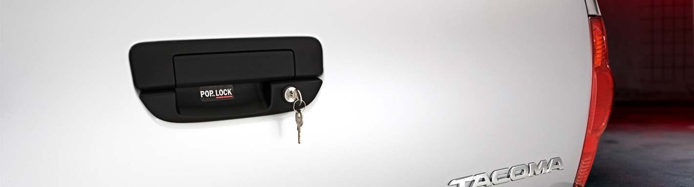 Truck Tailgate Locks - Power, Remote, Manual, Hinge Locks | CARiD