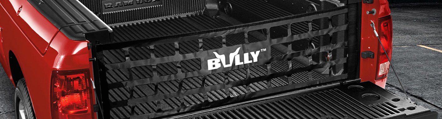 Truck Tailgate Nets - Grid Patterns, Custom Designs, Reflective Logos