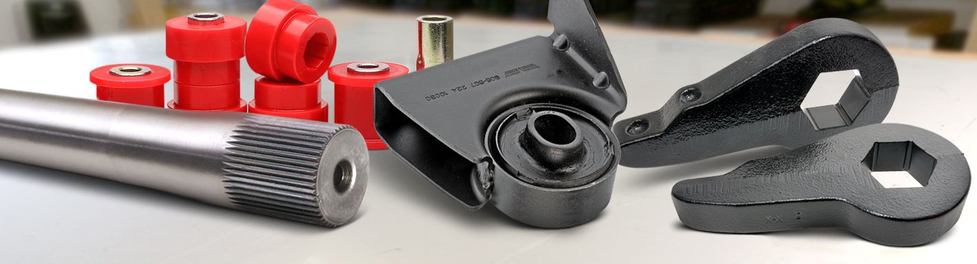 Torsion Bars & Parts - Keys, Bushings, Mounts | CARiD