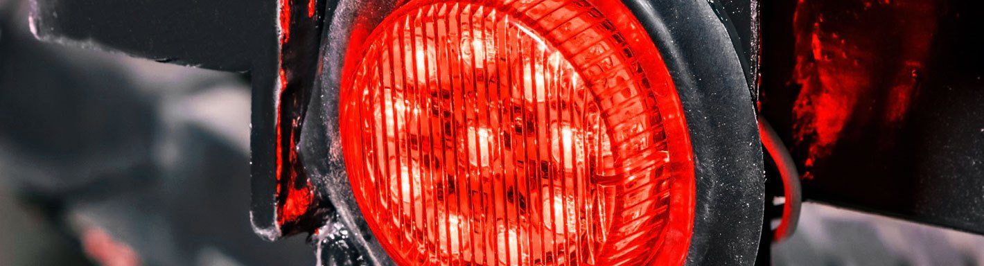 Trailer Turn Signal Lights - LED, Halogen, Round, Oval | CARiD