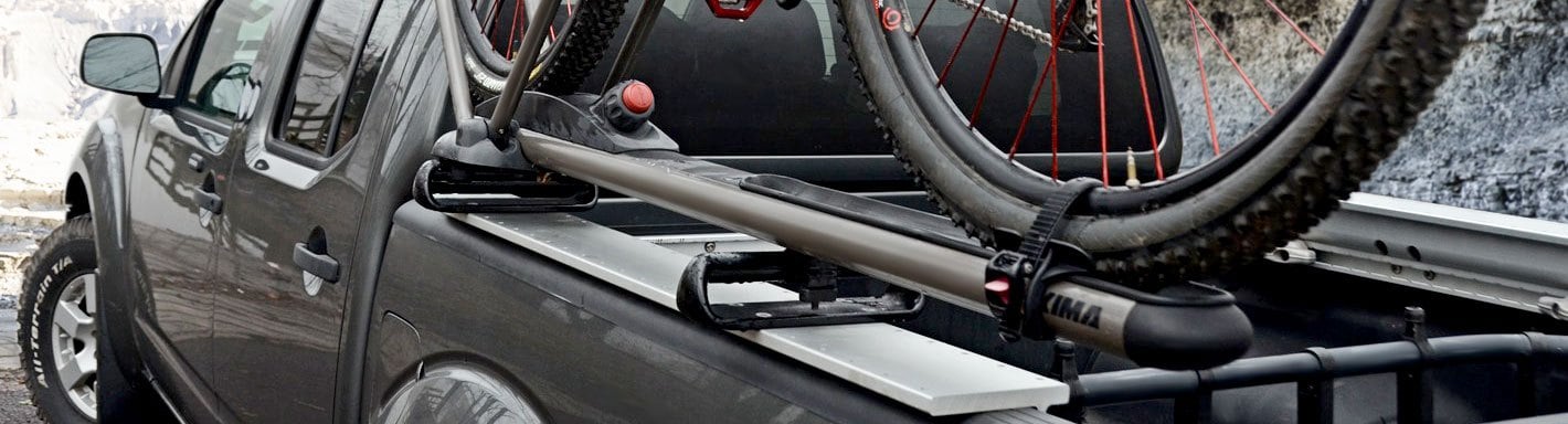 Truck Bed Mount Bike Racks - Fork, Wheel & Frame Mounts, Tailgate Pads