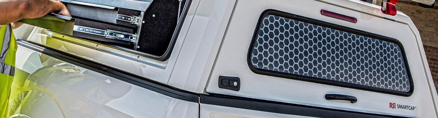 2024 Nissan Frontier Bed Caps - Camper Shells, Toppers, Soft Tops