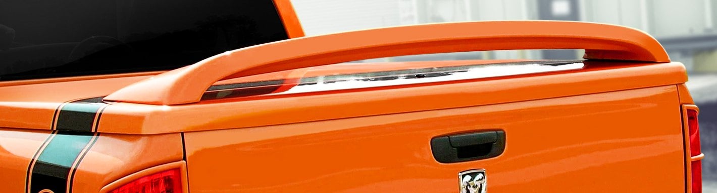 GMC Truck Spoilers - Tailgate, Roofline, Wings | CARiD