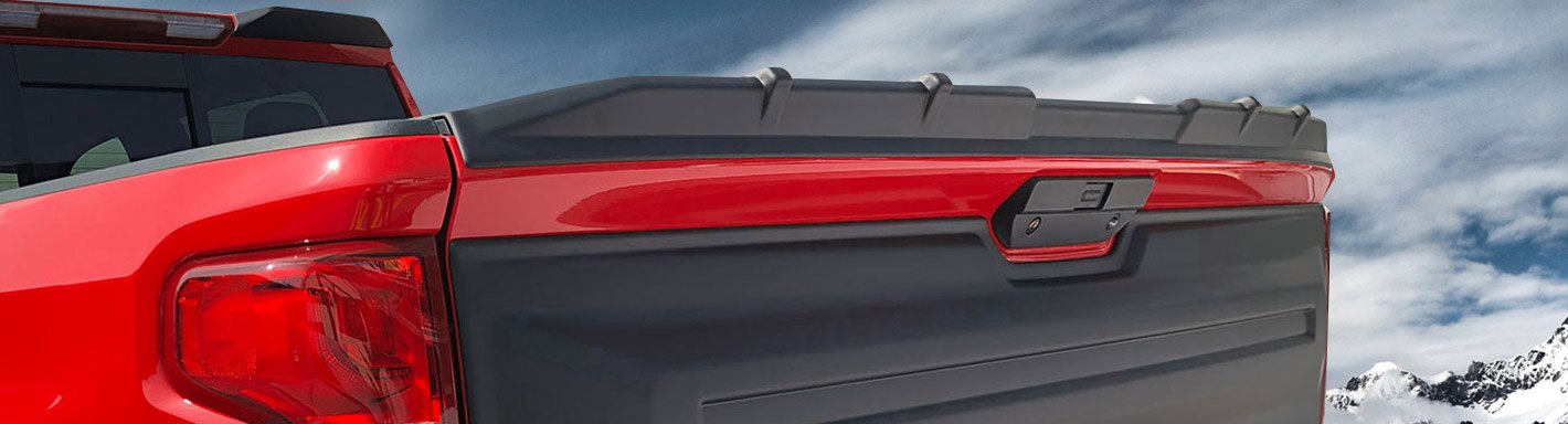 Truck Spoilers - Tailgate, Roofline, Wings, 3rd Brake Light | CARiD