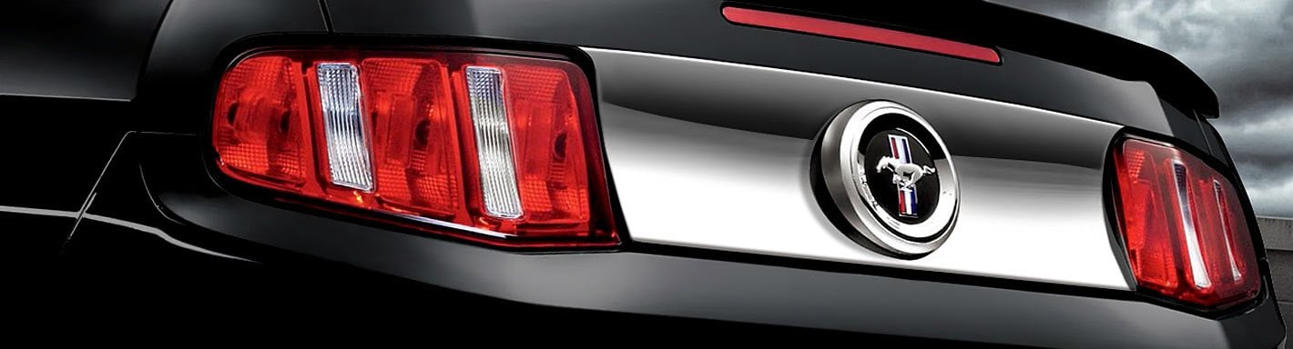 Chrome Trunk Trim & Deck Lid Moldings | CARiD