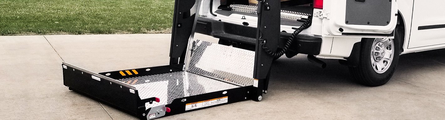 Mercedes Sprinter Lift Gates - Hydraulic, Electric | CARiD