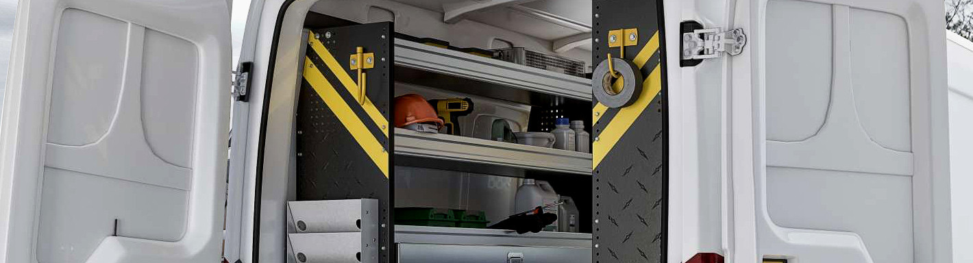 Mercedes Sprinter Commercial Van Equipment Packages | CARiD
