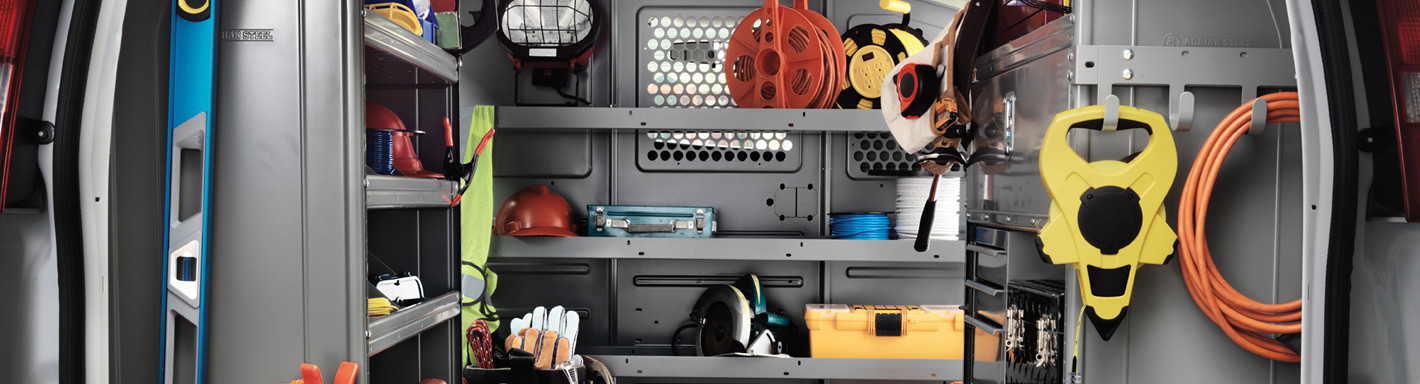 Van Packages - Commercial, Electrical, Mechanical, Plumber | CARiD