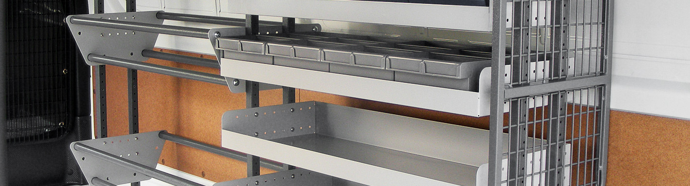 Ram ProMaster Commercial Van Shelving Units & Parts | CARiD