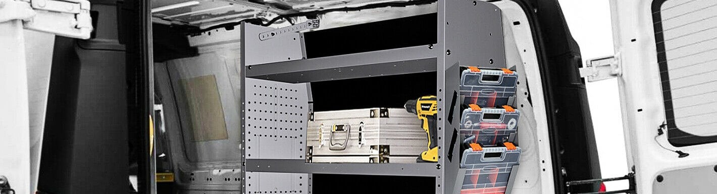 2021 Ram ProMaster Commercial Van Shelving Units & Parts | CARiD